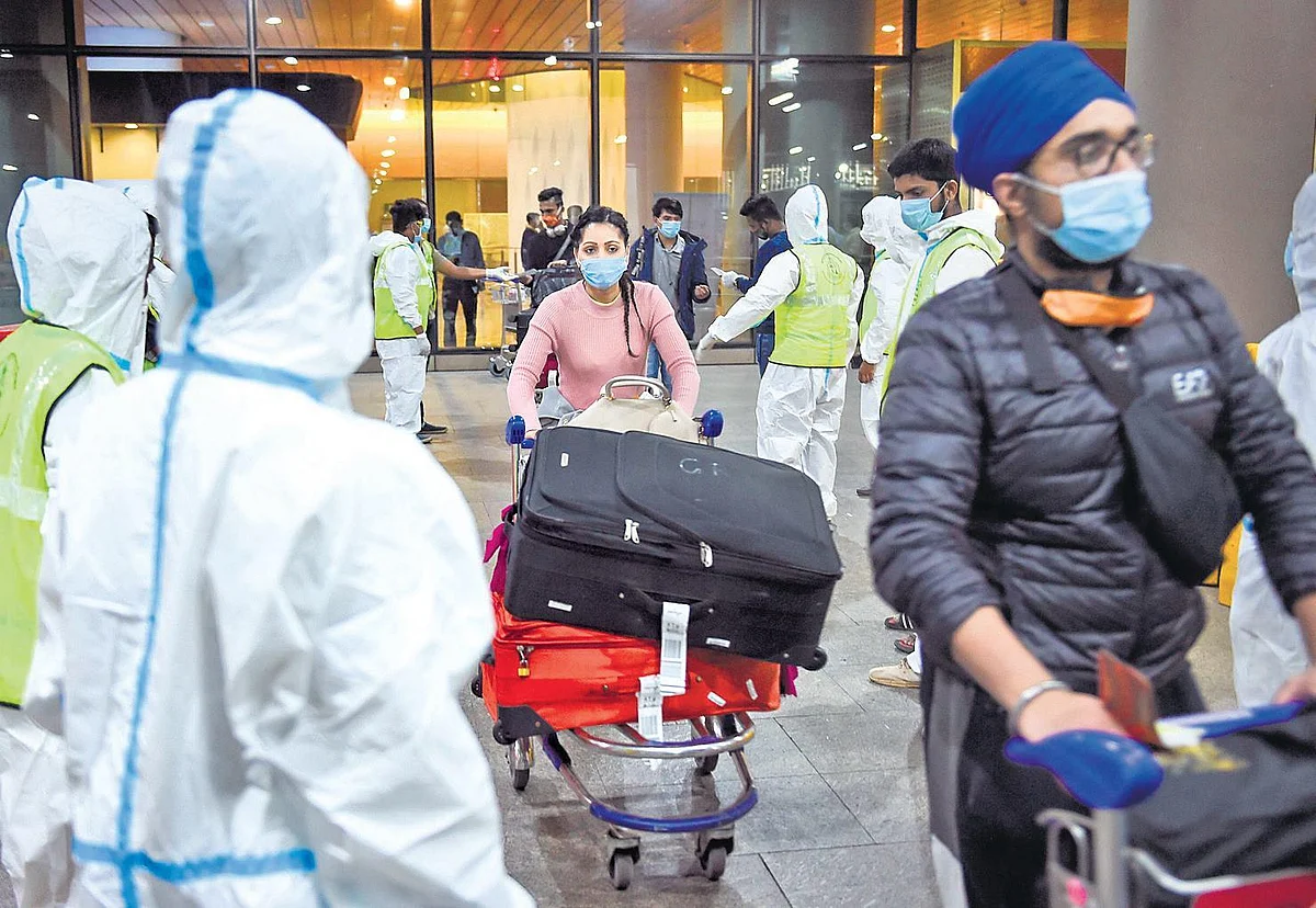 14 more UK returnees test positive for new coronavirus strain, takes ... 14 more UK returnees test positive for new coronavirus strain, takes ...