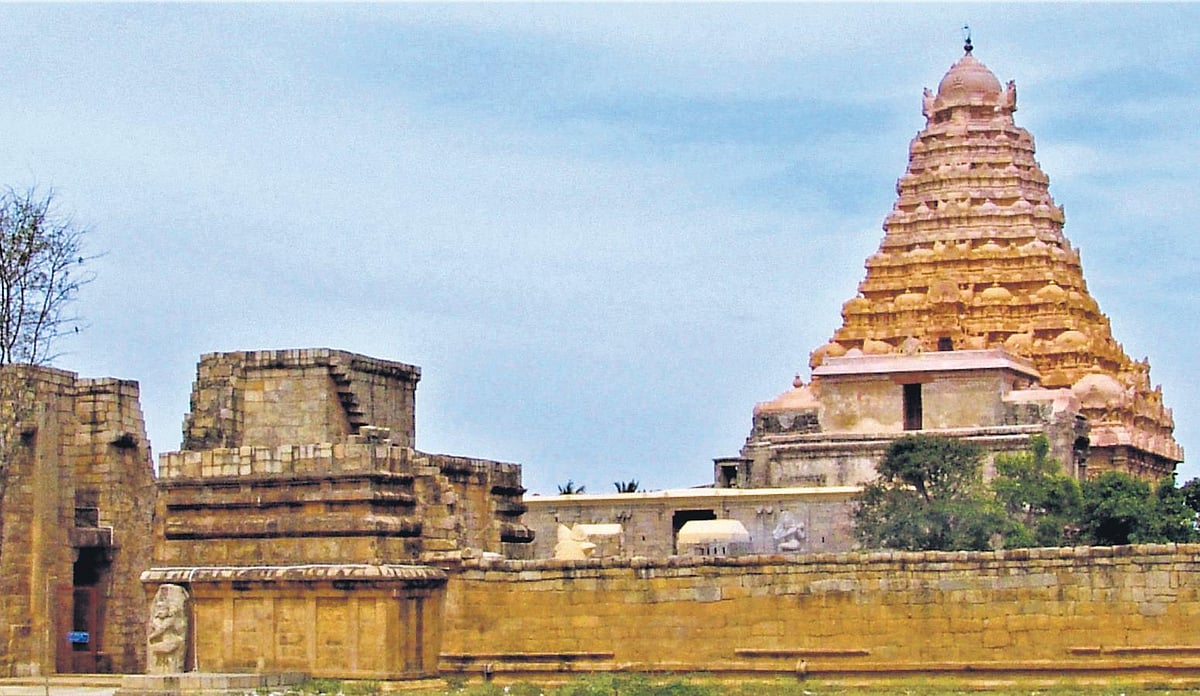 An ODE to Chola architecture and sculpture