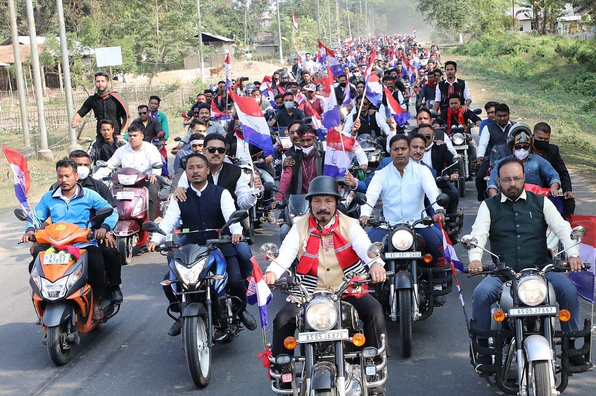 Bike rallies not allowed 72 hours prior to voting in upcoming elections: EC