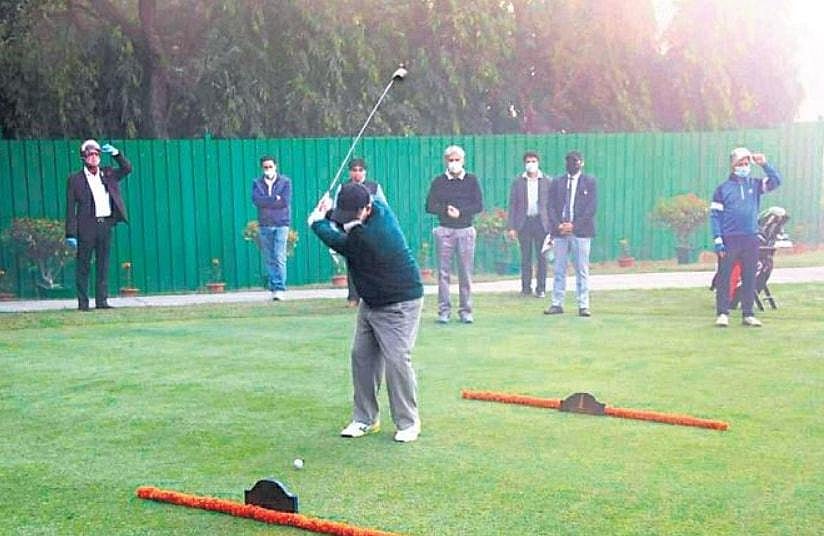 Revamped nine holes at Delhi's Qutub Golf Couse open now