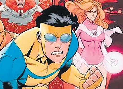 Invincible: Amazon show brings on board Ezra Miller, Jon Hamm and ...