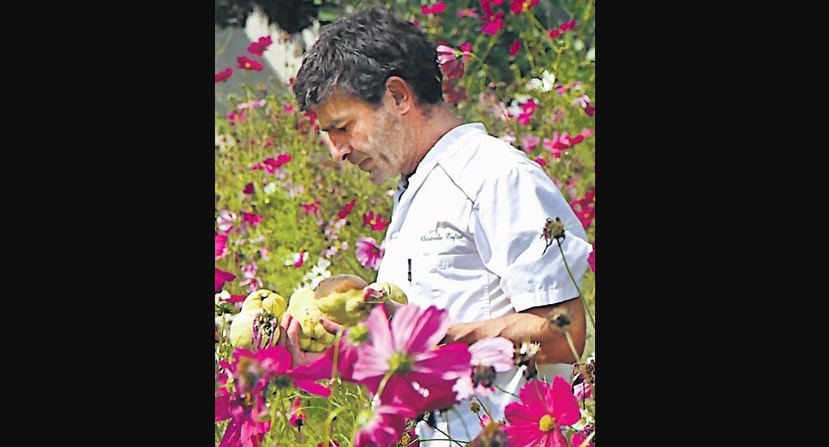 I have a library of taste in my memory: Michelin star French Chef ...