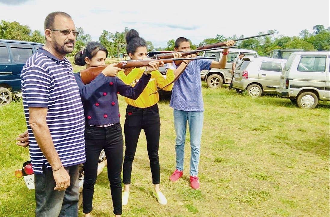 Coconut shooting gains popularity