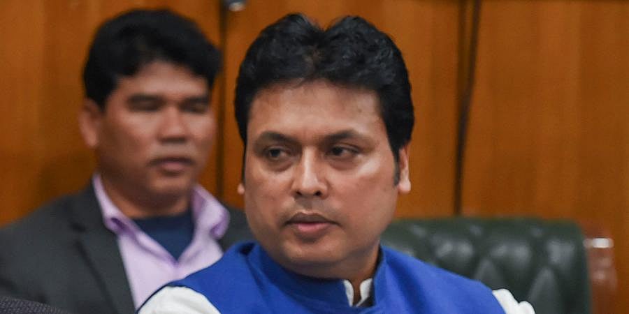 After BJP workers' demand for his removal, Biplab Deb to ask people if ...