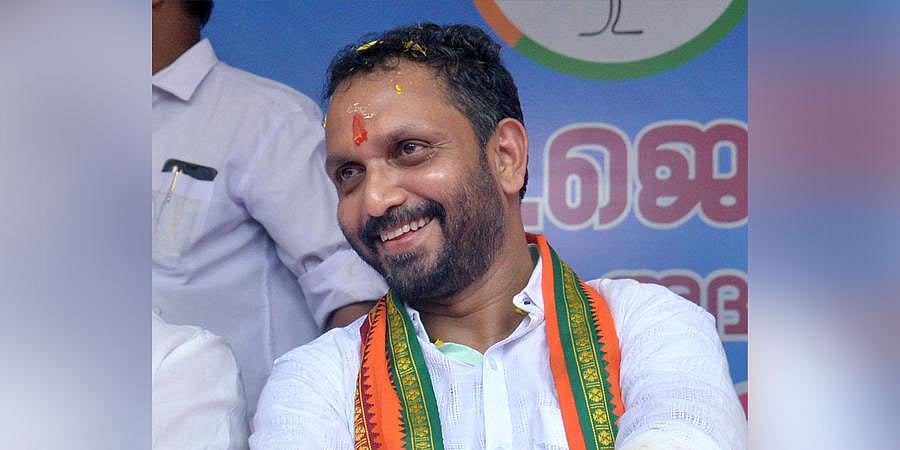 Only our party made gains in local body polls: Kerala BJP president K ...