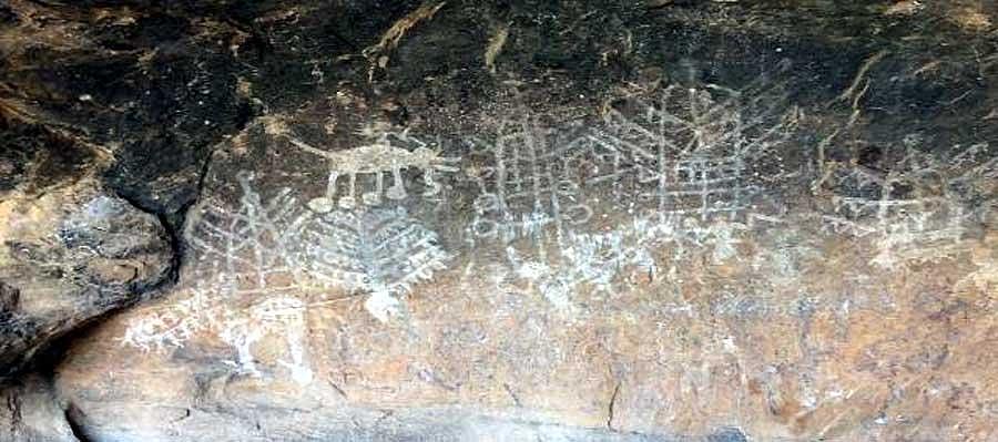 Kumittipathi villagers want vandalised 2,000-yr-old Pathimalai cave ...