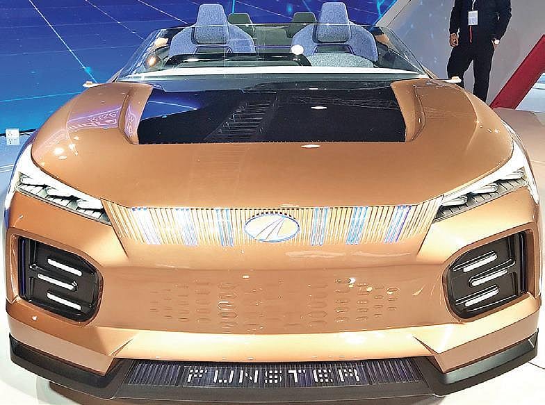 Flashy concepts we hope to see on road