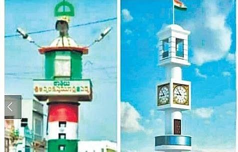 Two towns in Guntur to get clock towers again