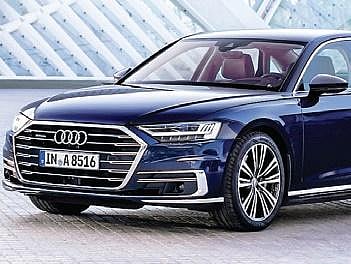 Opulent traveller: The new Audi A8 sedan