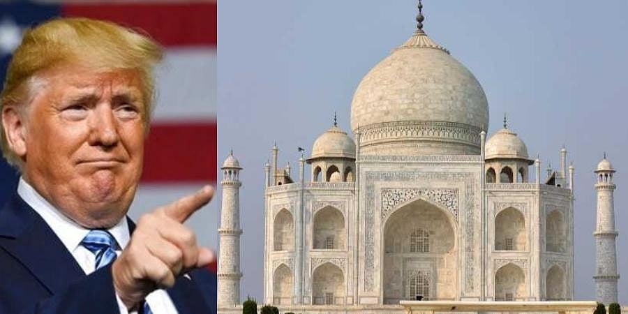 Taj Mahal all set to welcome US President Donald Trump