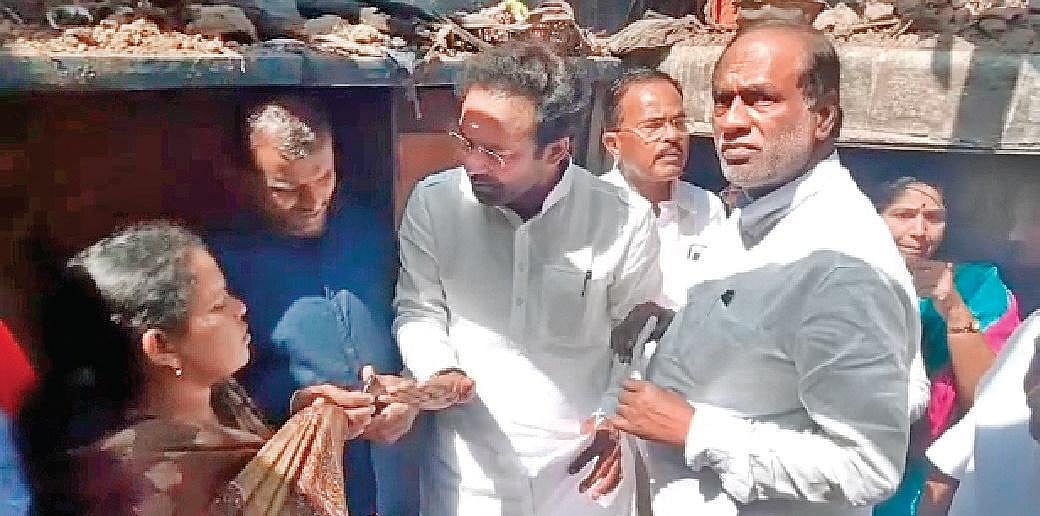 BJP wants culprits in Bhainsa riots punished