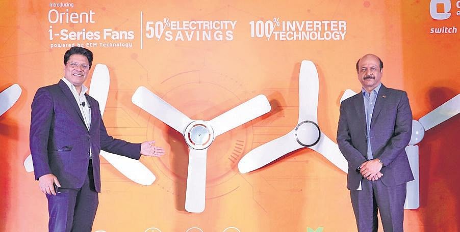 Orient Electric launches new i-Series range of fans