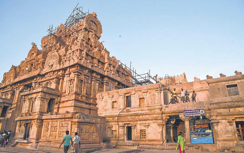 The great living Chola temple