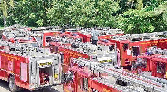 Odisha Fire Service to deploy quick response units in Bhubaneswar-Cuttack