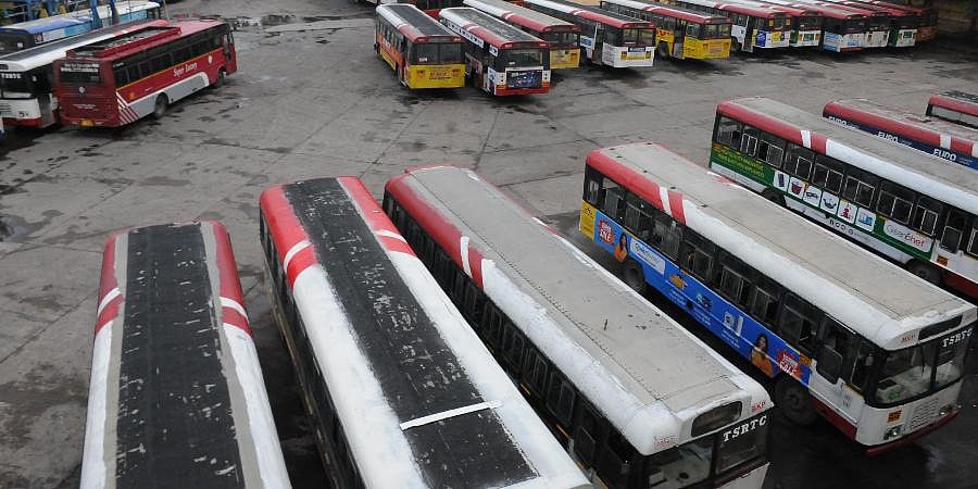RTC buses double as cargo vehicles