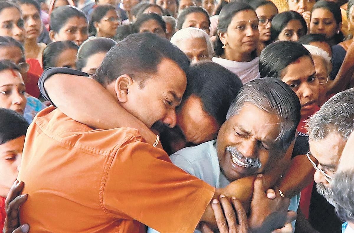 Veliyanad plunges into grief over Baiju’s death