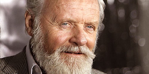 Anthony Hopkins initially thought 'Silence of the Lambs' was children's ...