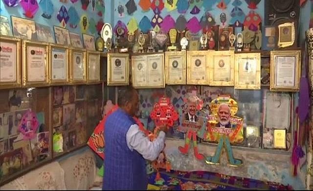 Amritsar kite maker designs special kites to welcome Donald Trump