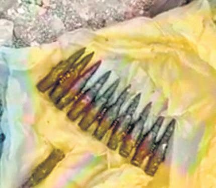 Pakistani bullets: War trophy or terror link? Cops intensify investigation