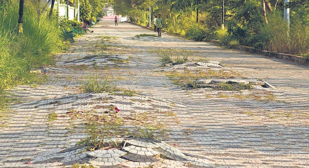 Shoddy work sparks concern