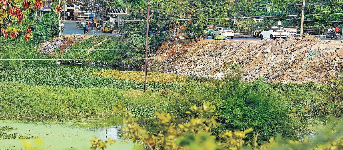 Finally, Budameru canal to get facelift at Rs 19 crore