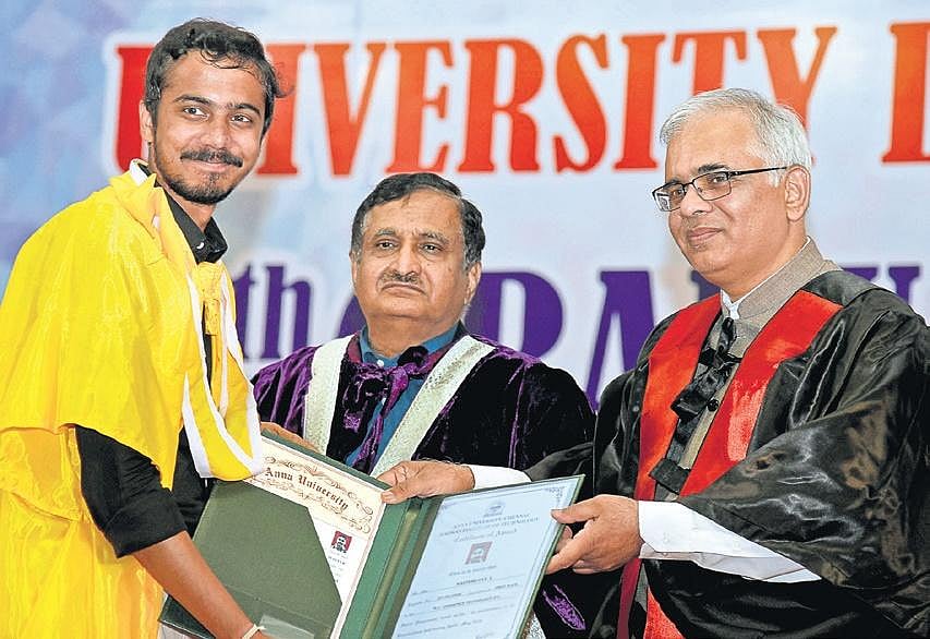 Use science to understand world better, Anna University students told