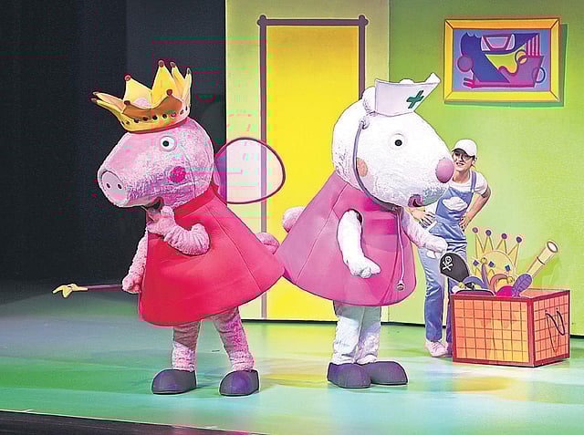 Here's chance for you to catch Peppa Pig live in Hyderabad