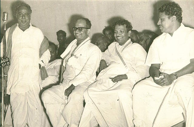 Annadurai birth anniversary: Here are 10 rare photos of the former ...