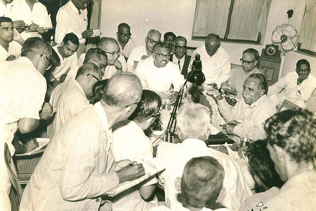 Annadurai birth anniversary: Here are 10 rare photos of the former ...