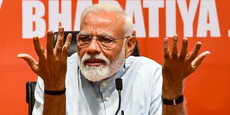 PM Narendra Modi 'upset' with Ananthkumar Hegde, MP may be blocked from ...