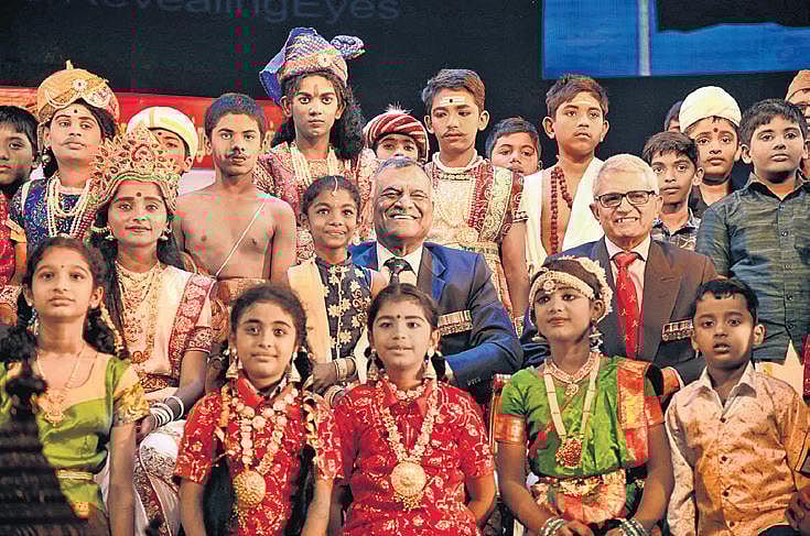 Patriotism is the flavour as spiritual fair concludes