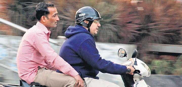Now, you pay the penalty if pillion rider is helmetless