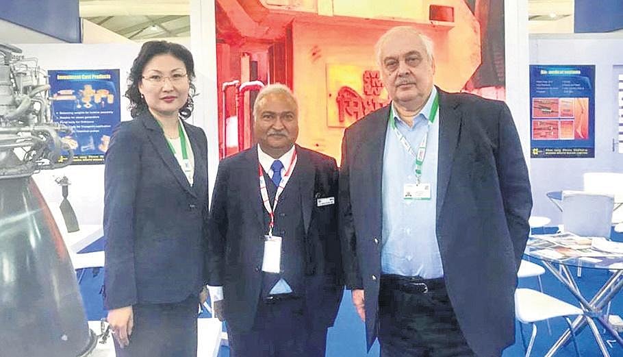 MIDHANI showcases products at DefExpo