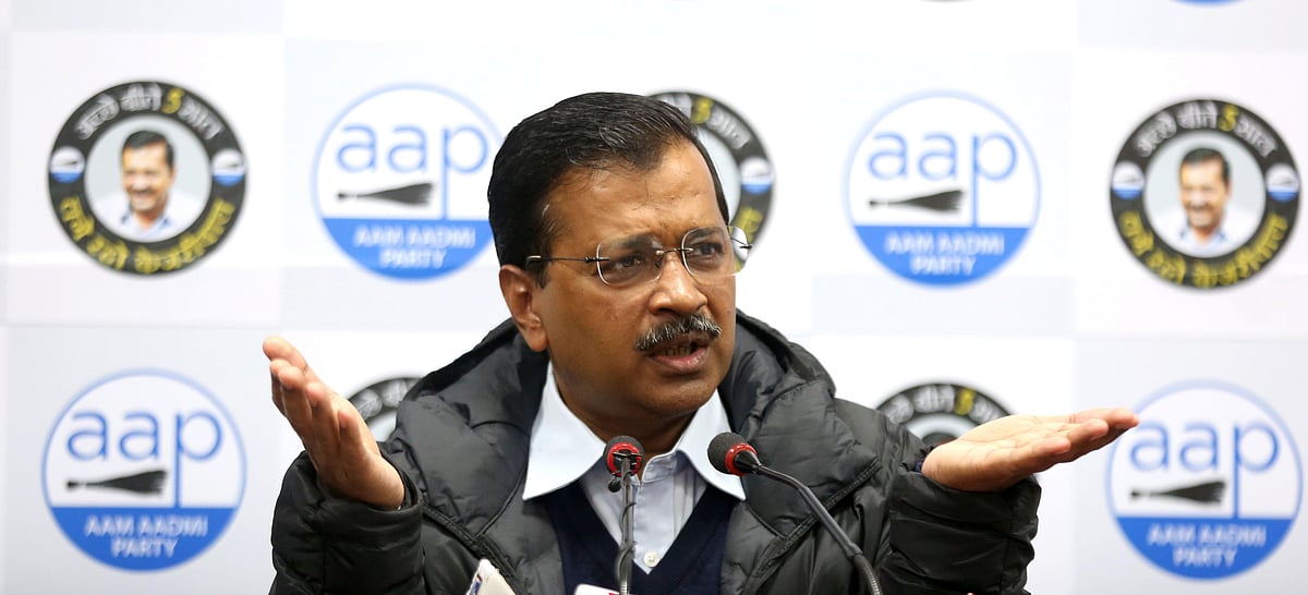Delhi polls: EC issues notice to Kejriwal for sharing 'Hindu-Muslim ...