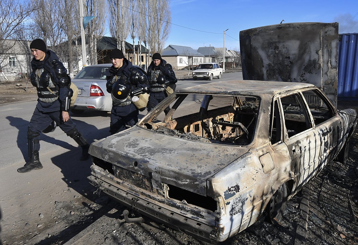 Eight dead, 40 hurt in Kazakhstan clashes
