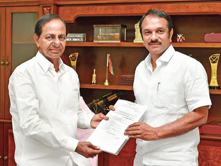 MLA Sudheer Reddy named chairman of Musi Corpn