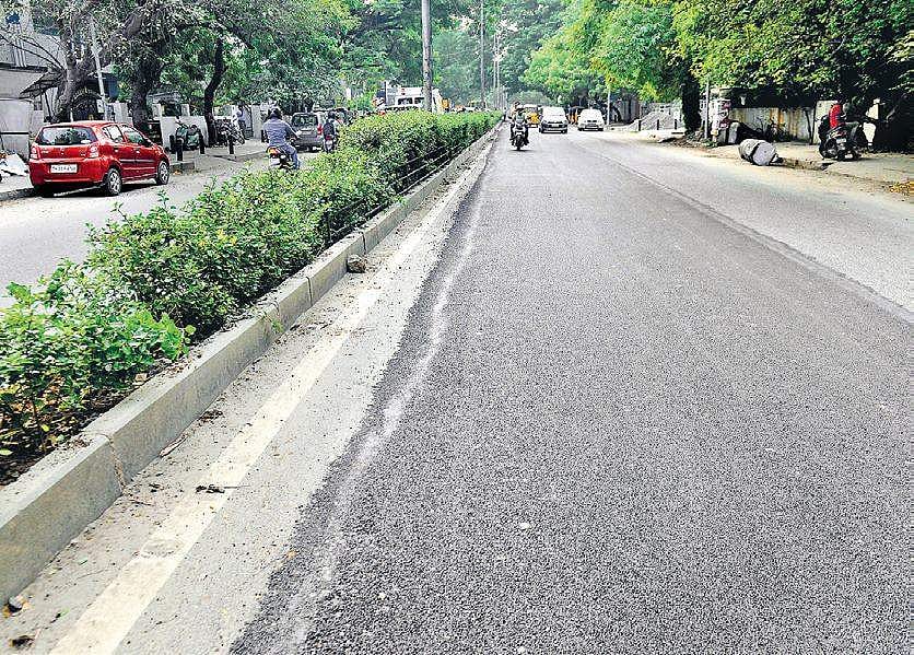 Perecherla-Kondamodu road extension works at brisk pace