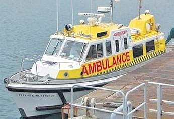 Float-out ceremony of first marine ambulance to be held on March 9