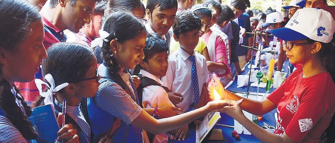 IISc open day: High quality science on display thrills students, parents