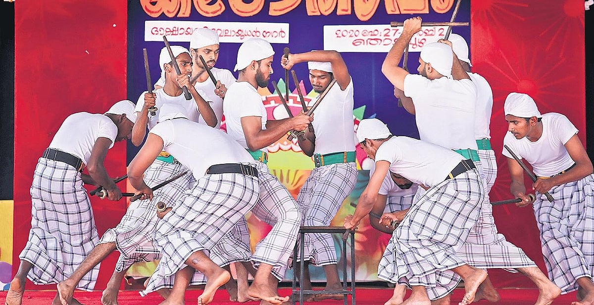 SH College in the lead at MGU youth festival