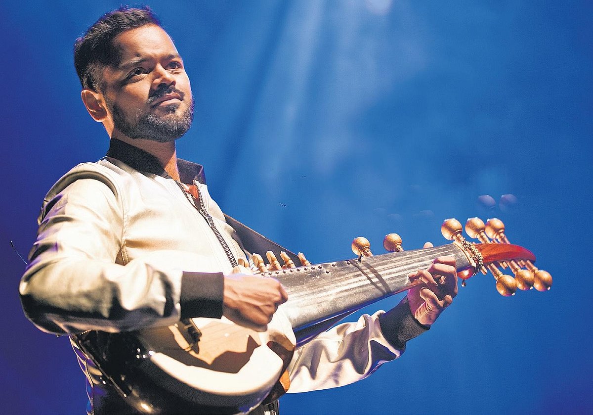 Of sarod and symphonies