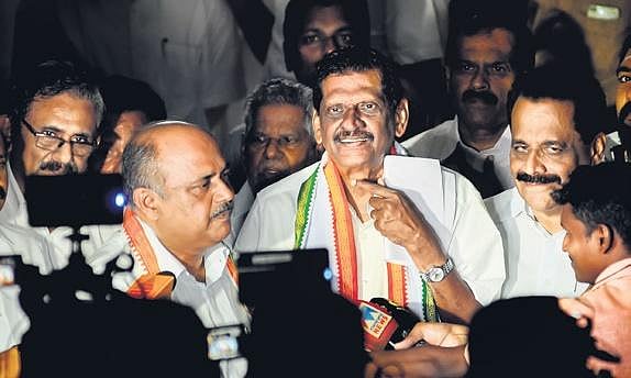 Francis George faction merges with P J Joseph’s