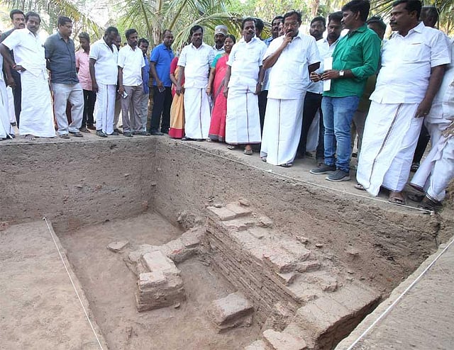 Keezhadi excavation: Unearthed bones sent for DNA research