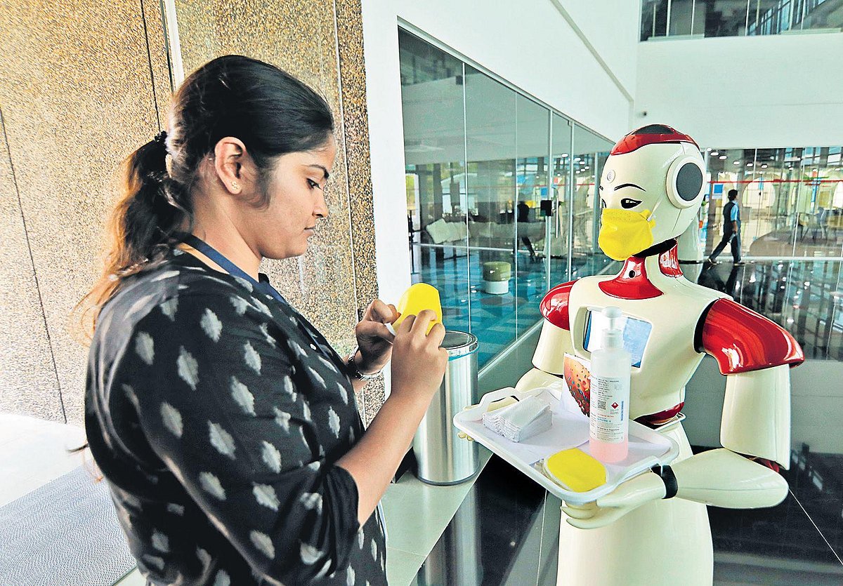 Now, robots to take on deadly virus