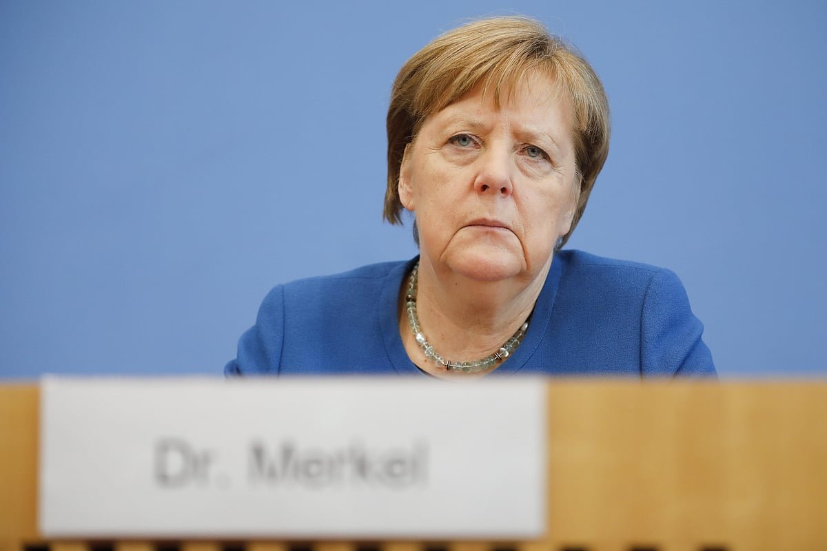 German Chancellor Angela Merkel calls coronavirus 'biggest challenge ...