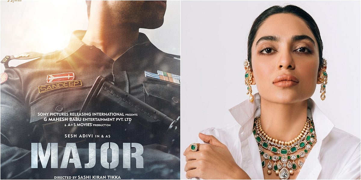 'Lion-hearted lullaby': Sobhita Dhulipala unveils her look as Pramoda ...