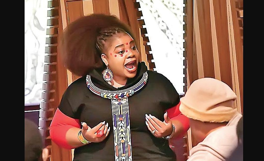 This South African story teller is perfectly at home in Rajasthan, the ...