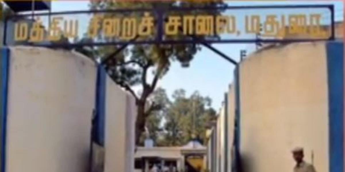 58 inmates released from Madurai Central Prison to avoid coronavirus spread