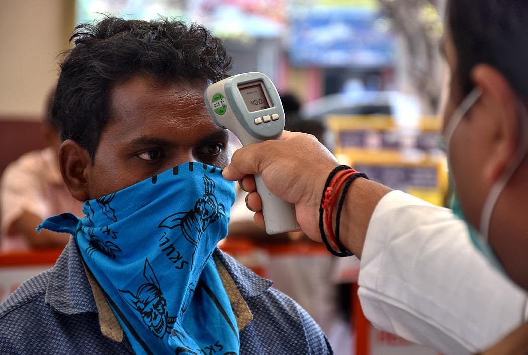 Corona combat in Chennai