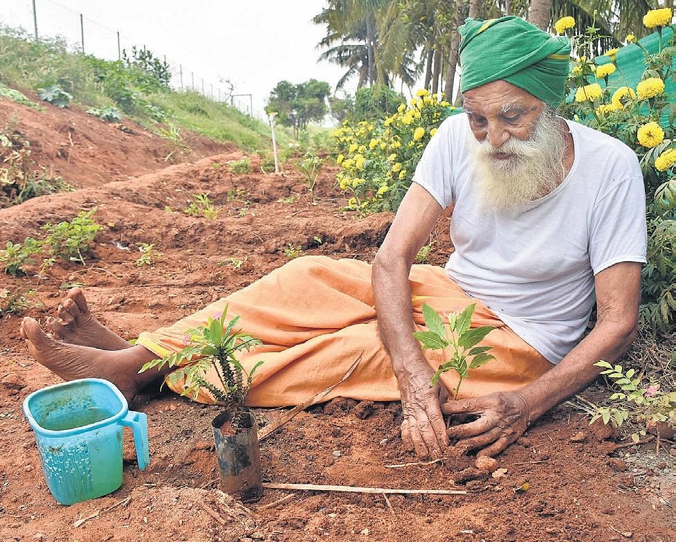 How 83-year-old Velusamy is seeding a dream